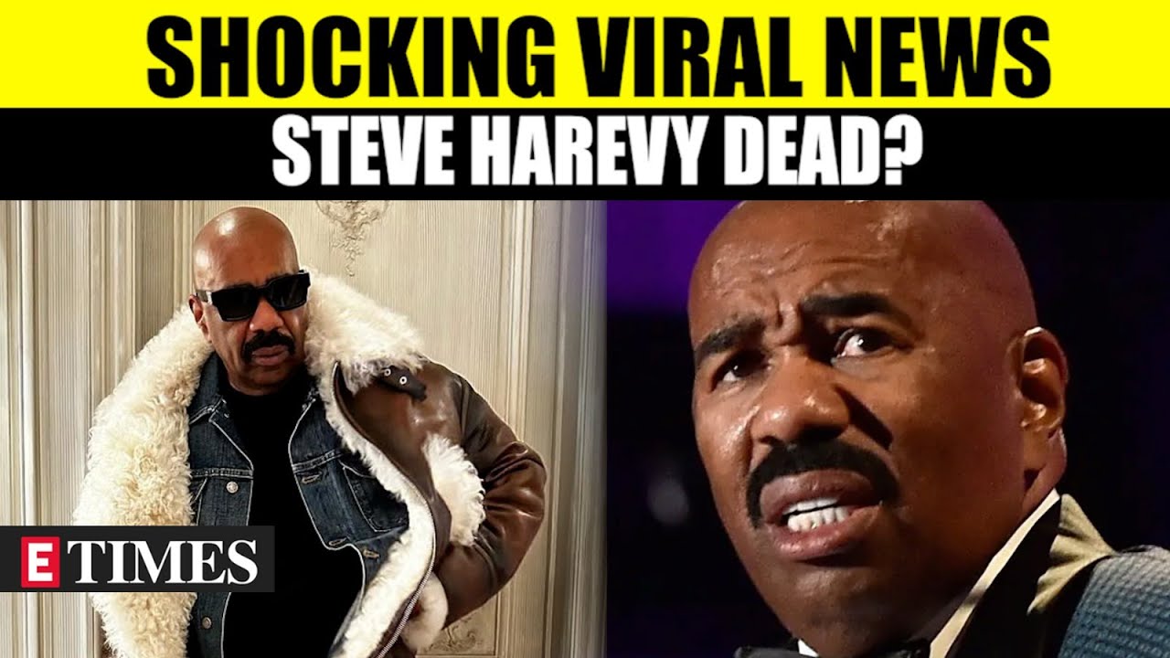 Steve Harvey Death News: Comedian Reacts To Viral Rumour | Watch Video ...