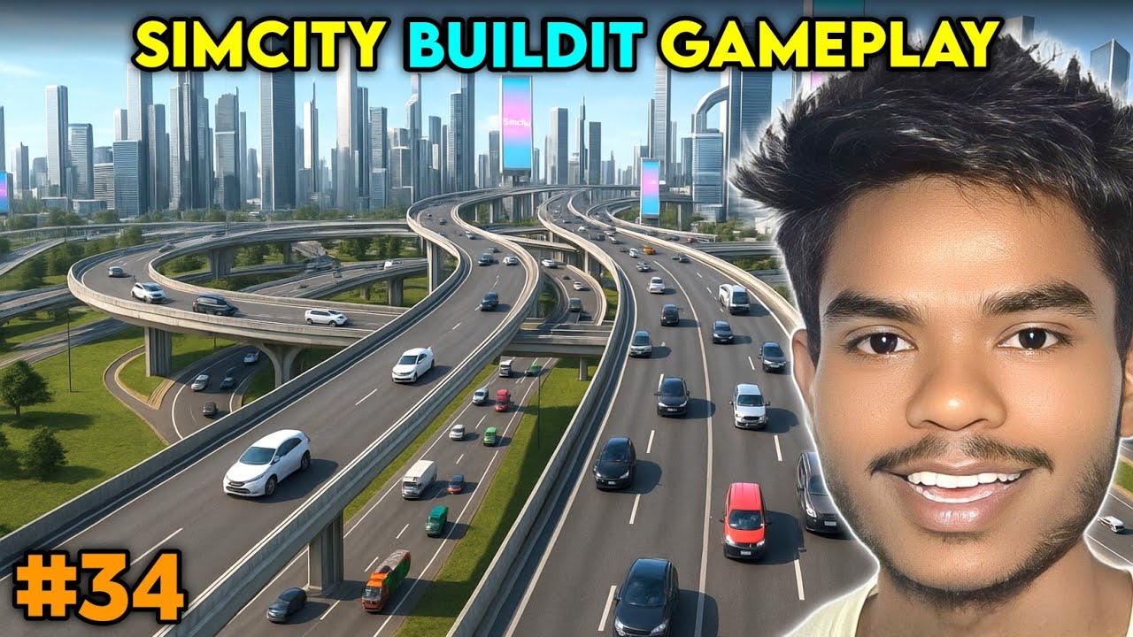 I BUILD EPIC HIGHWAY IN MY CITY | Simcity Buildit Full Gameplay - YouTube