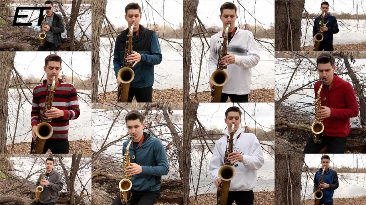 He's a Pirate - Pirates of the Caribbean Saxophone Orchestra - YouTube