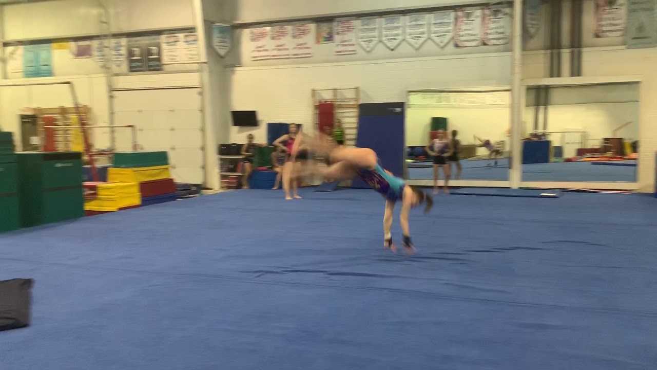 Double Pike on Floor - YouTube