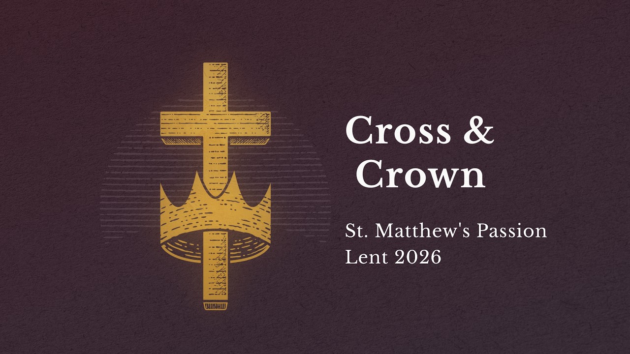 Ladner CRC - March 1 2026 - Matthew 26:17-30 - YouTube