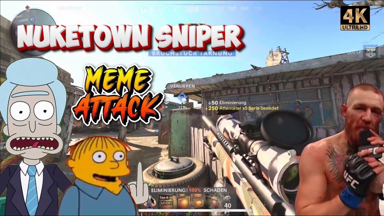 NUKETOWN : Cold War ( Meme Parade ) Xbox Series X — 4K/60fps - YouTube