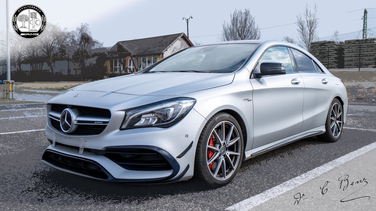 FENEVAD 🐲Mercedes CLA 45 AMG 420 HP 🚗 - YouTube