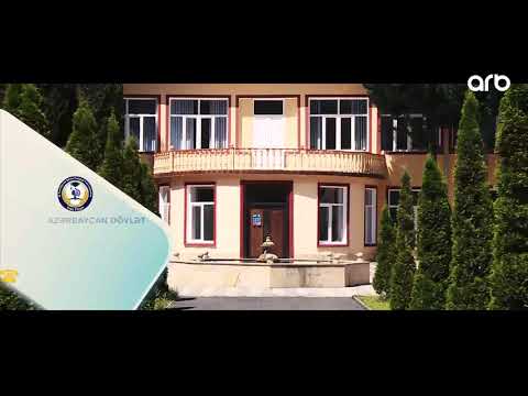 ADPU -nun Şəki filialı - YouTube