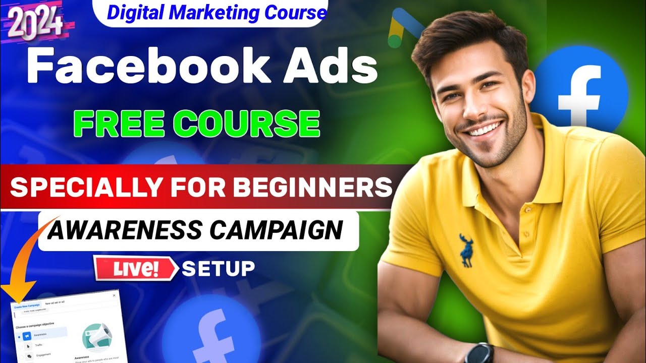 How to Run Brand Awareness Campaign with Facebook Ads 2024 🤫| Facebook ...