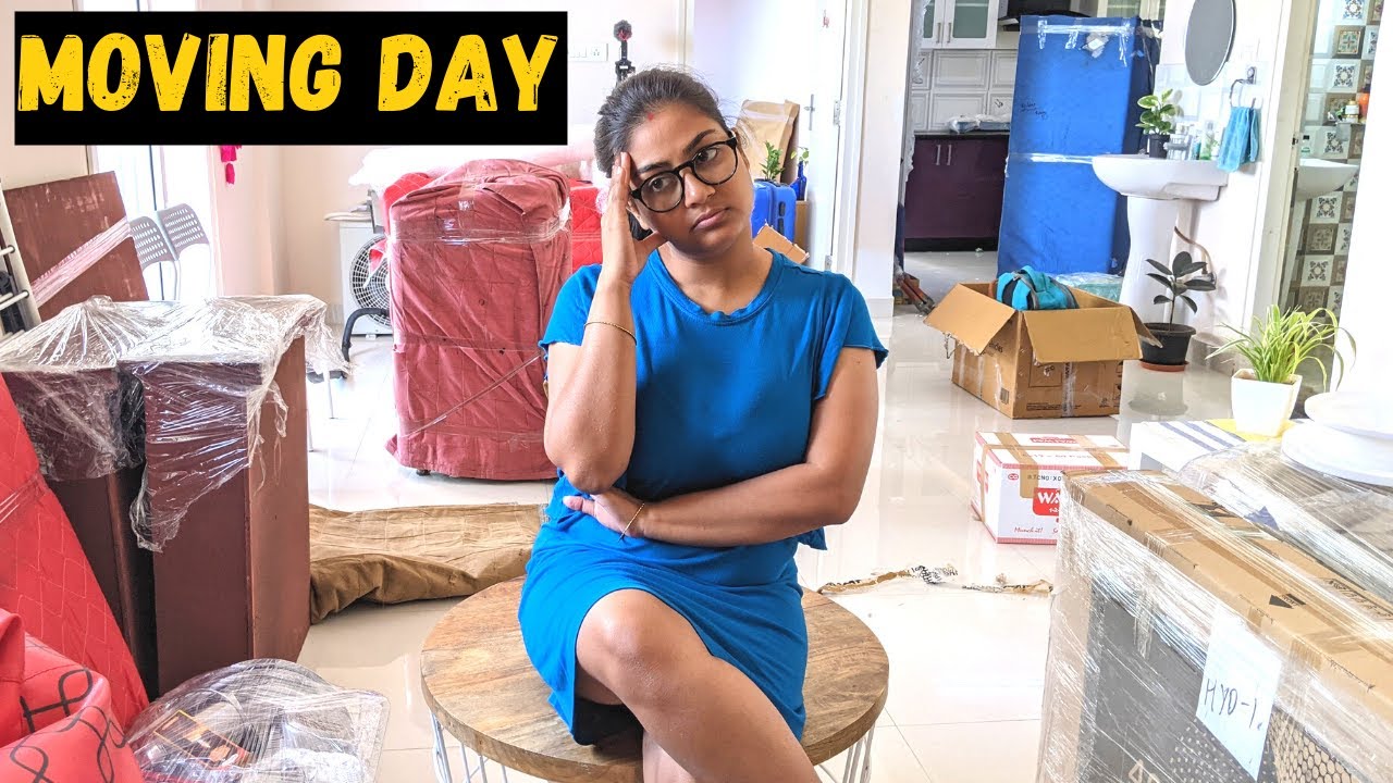 Moving Day VLOG (Moving To Our New Home) Ep1 || Soumya's Life - YouTube