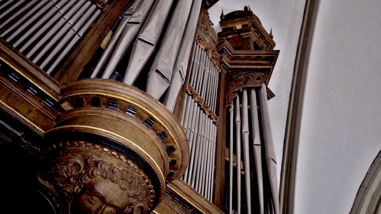 Organ music by Hieronymus Praetorius (1560-1629); Léon Berben, H ...