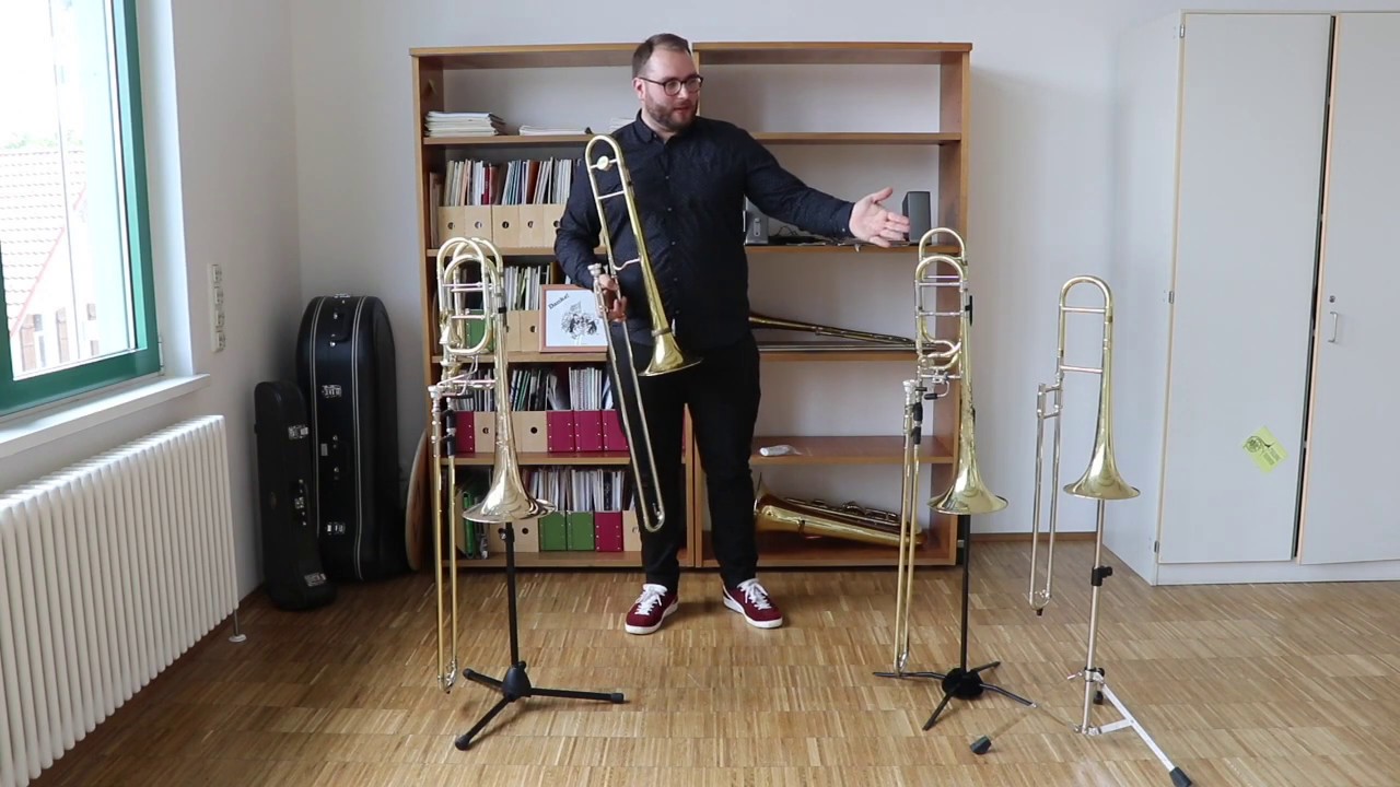 Instrumentenvorstellung Tiefes Blech - YouTube