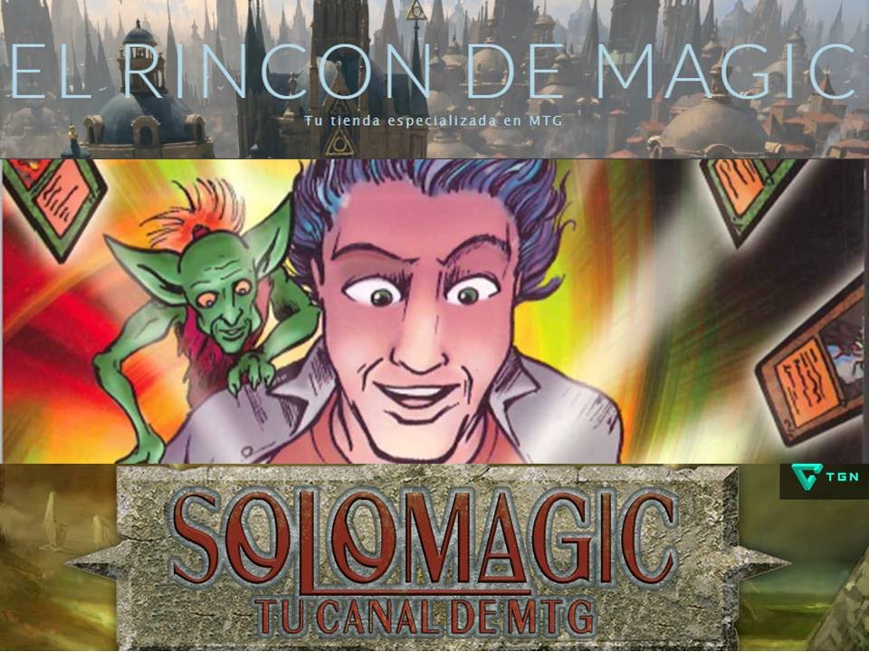 Colaboración con El Rincón de Magic: Revista 10 años de Magic #mtg ...