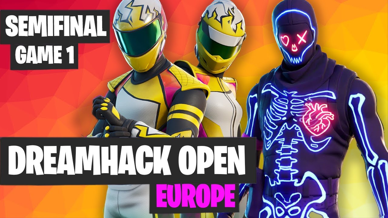 Dreamhack Open EU Semifinal Game 1 Highlights - YouTube