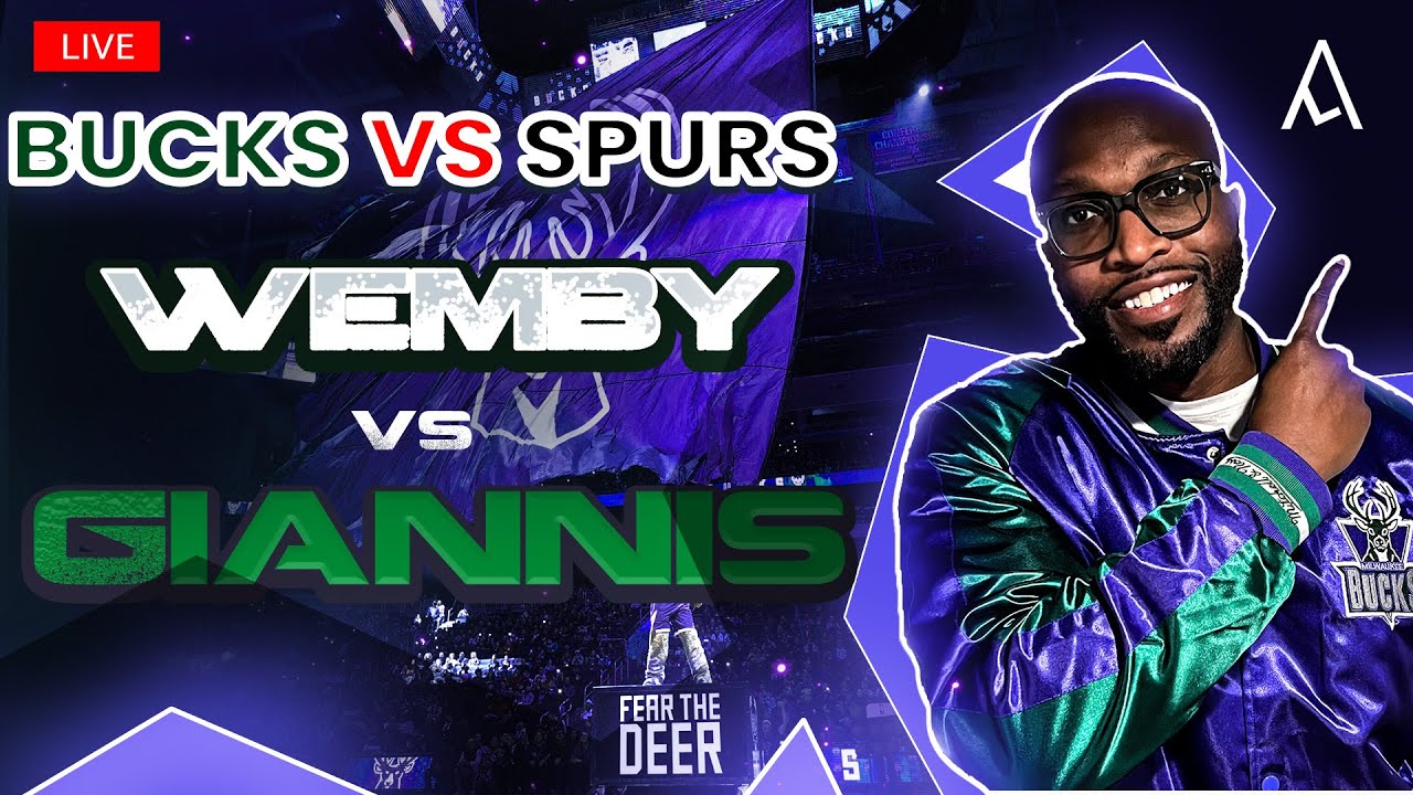 🚨 Giannis vs Wemby Showdown | Spurs vs Bucks Recap! #bucks #nba - YouTube