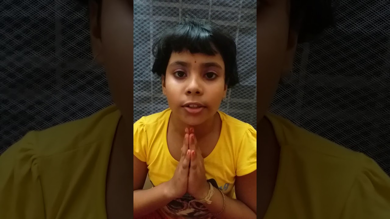দীপ প্রজ্বলন মন্ত্র ছোট্ট মধুজার কন্ঠে । Deep Prajwalan Mantra by ...
