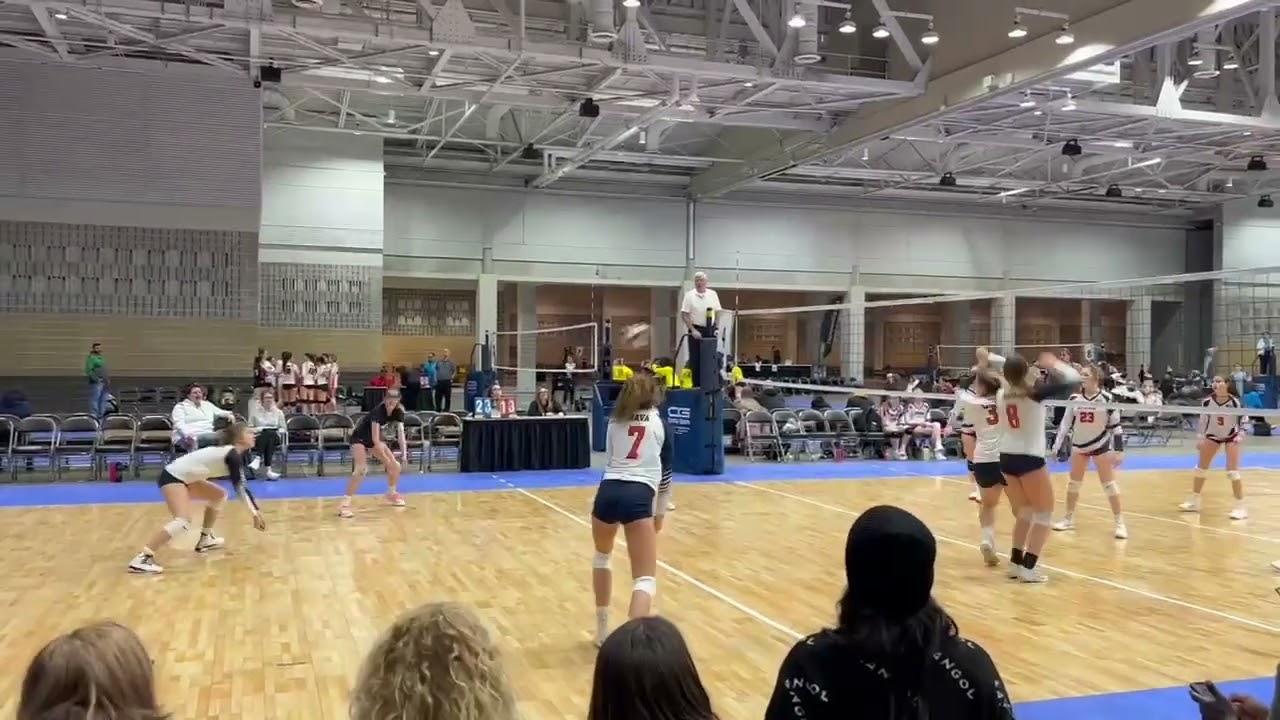 Chloe Volleyball 12 March 2022 - YouTube