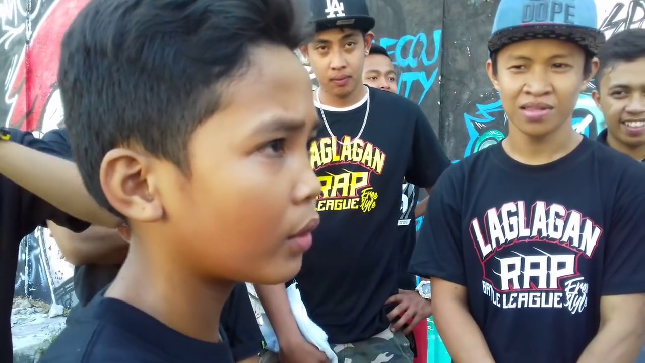 Laglagan Rap Battle League - Doublekill Vs Rusty J ( Freestyle Battle ...