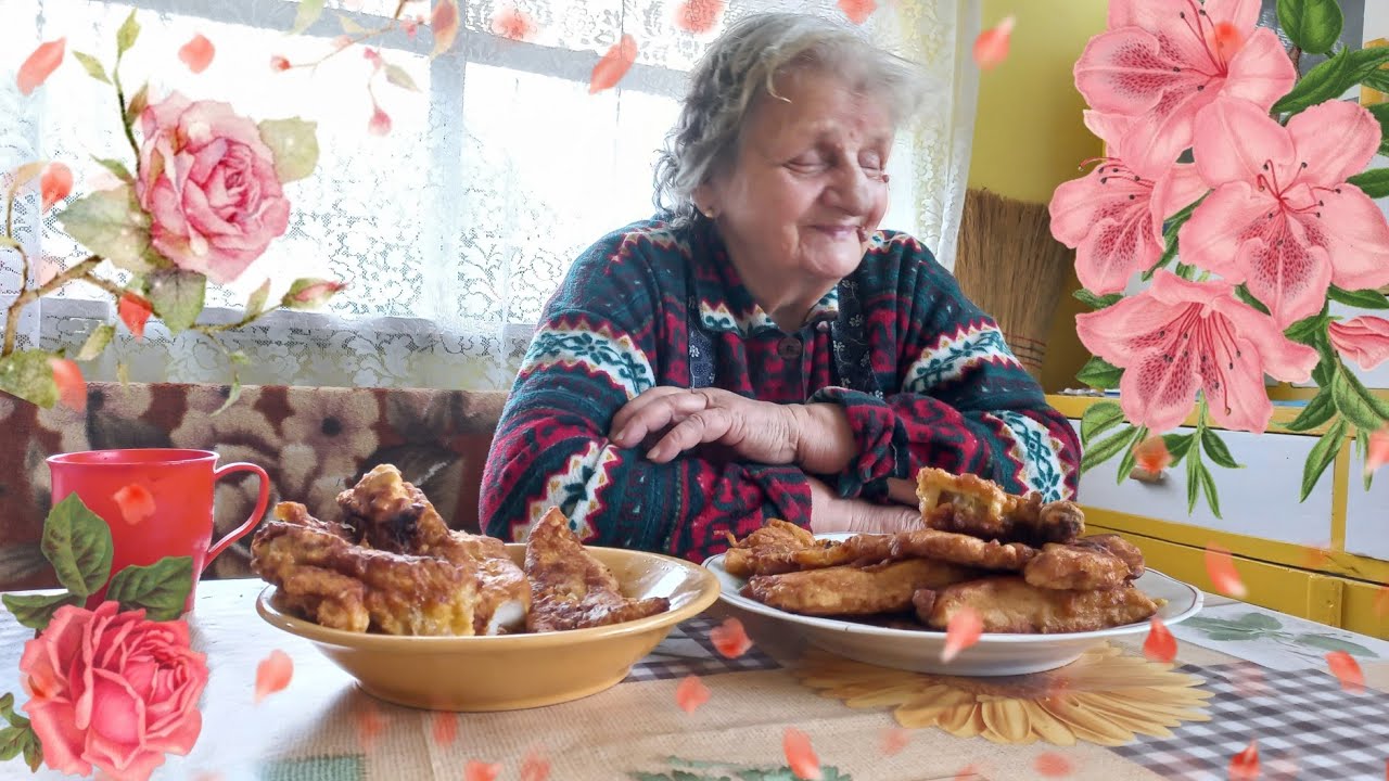 În Vizită la Bunica lui Angi 🌸 | Aripi de Pui cu Pește Șalău Pane ...