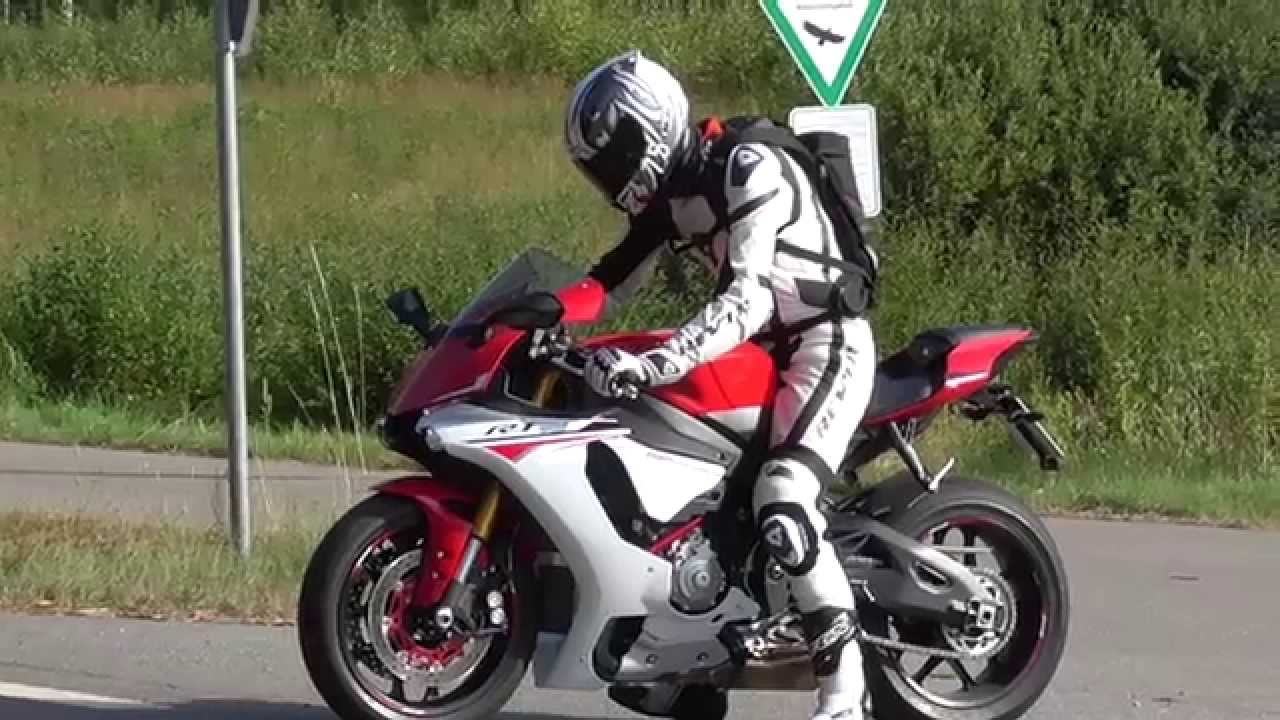 Yamaha R1 2015 & KTM Duke 125 - Arberride - YouTube