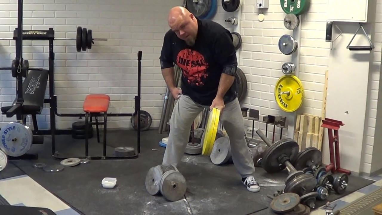 Nine Bricks Pinch Lift - YouTube