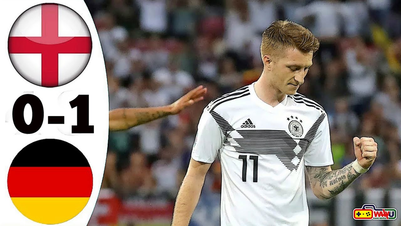 ENGLAND VS GERMANY 0-1 - All Goals & Extended Highlights 2021 - WINNING ...