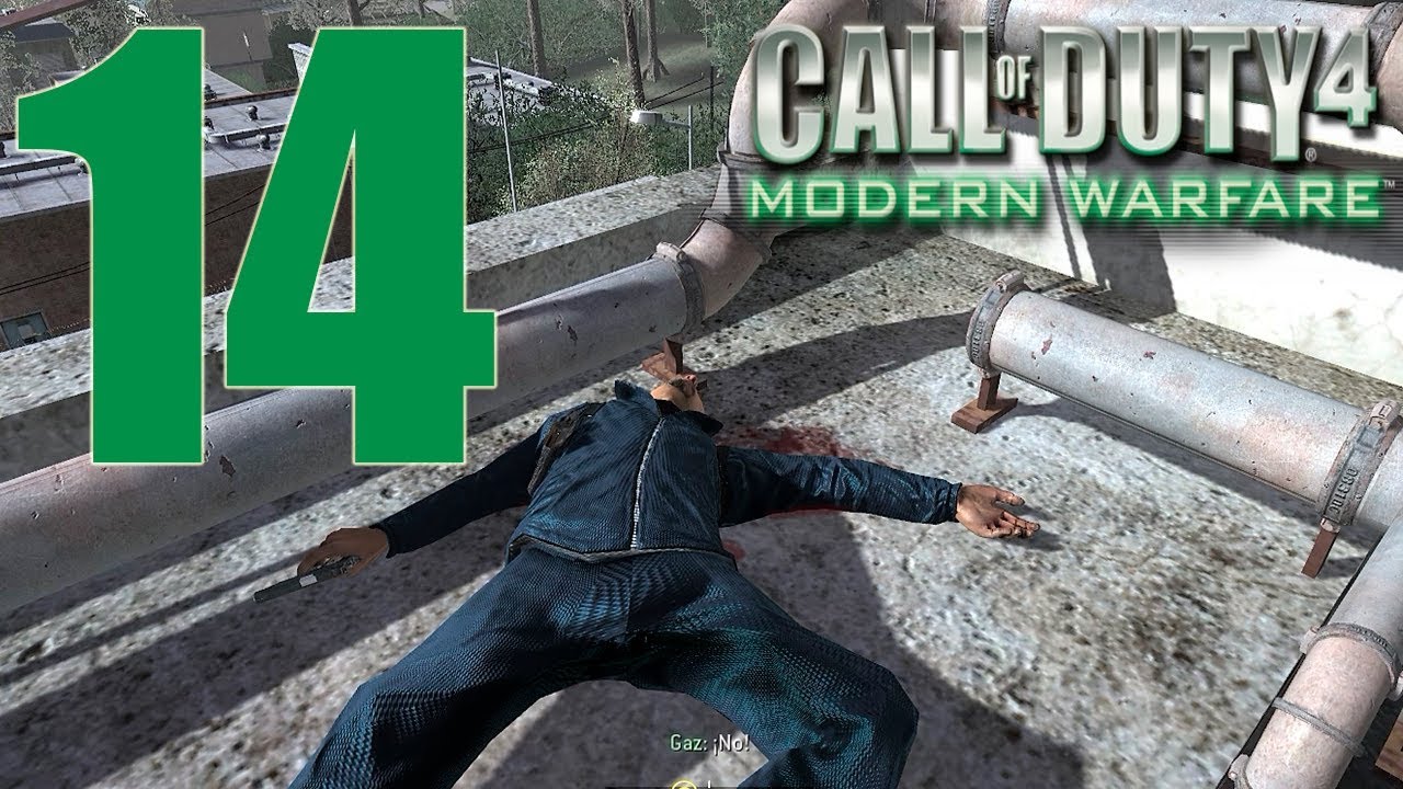 Call of Duty 4: Modern Warfare | Los pecados del padre | Misión 14 ...