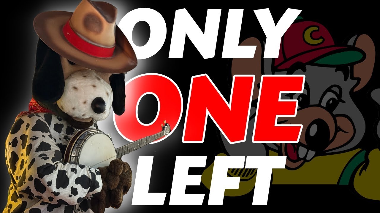 I Visited the Last Chuck E. Cheese Road Stage on Earth - YouTube