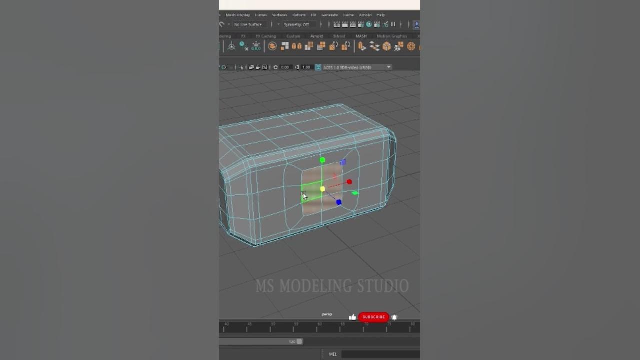 how to 3D modeling a Thor Hammer in maya #mayatutorial #autodeskmaya #trending - YouTube
