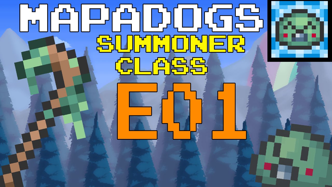 Let's Play Terraria 1.3 Sk/Cz || Summoner Class || Episode 1 - YouTube