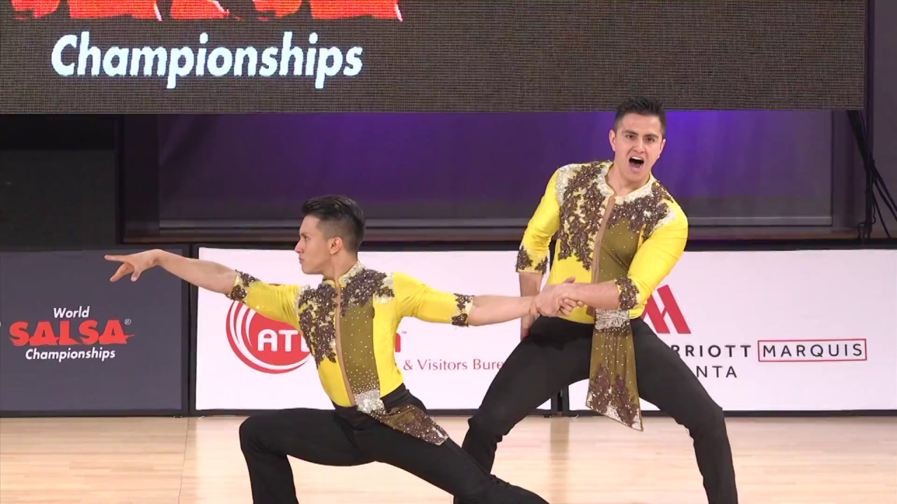 3rd Place Same Gender Male Ricardo & Tommy from Mexico. ESPN World ...