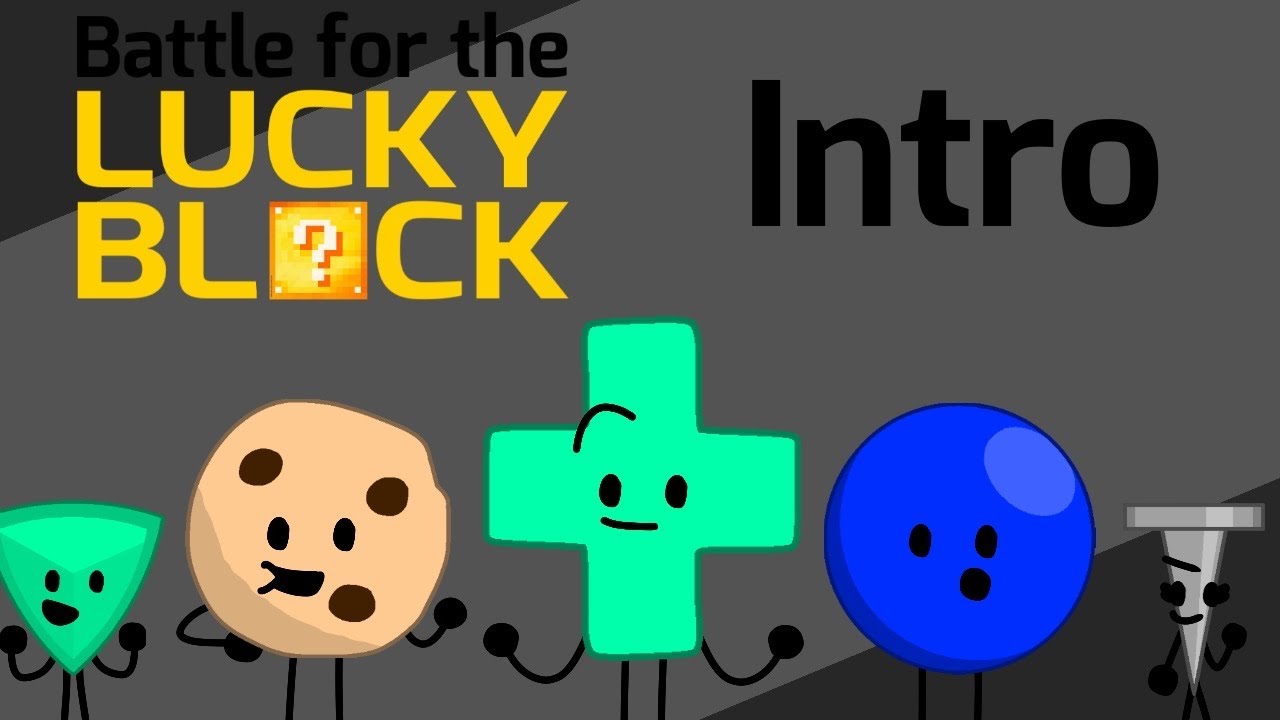 Battle for the Lucky Block Intro - YouTube