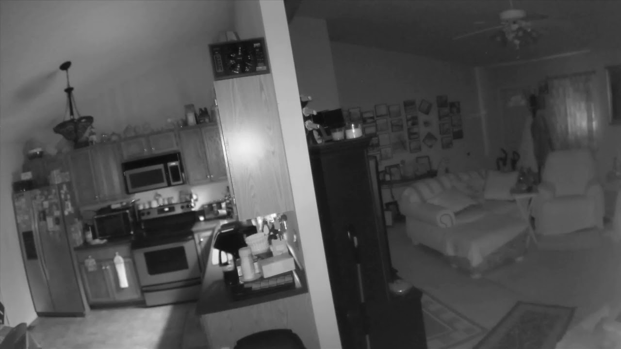Orb Caught On Security Camera Youtube