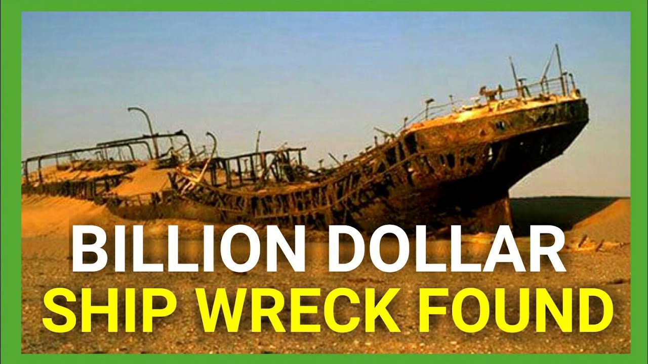 Ship Wreck found laden with Gold - YouTube