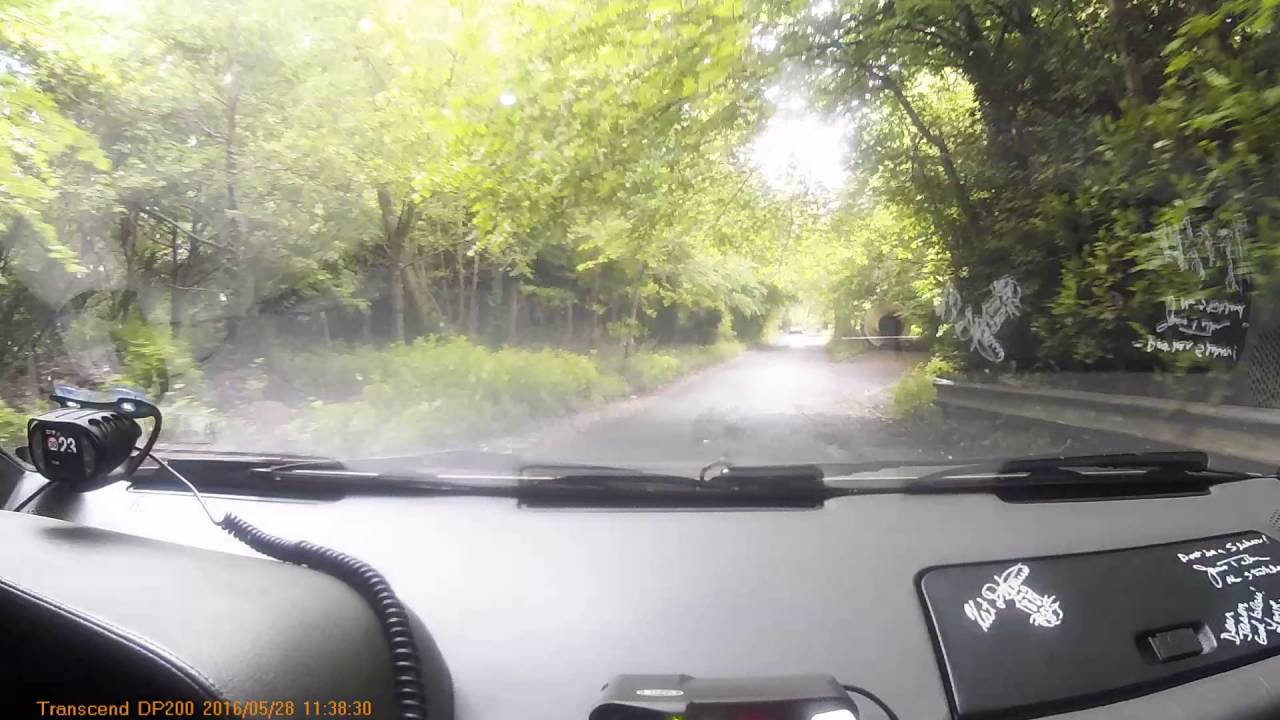 Delorean test track drive 28-5-2016 Eurofest - YouTube