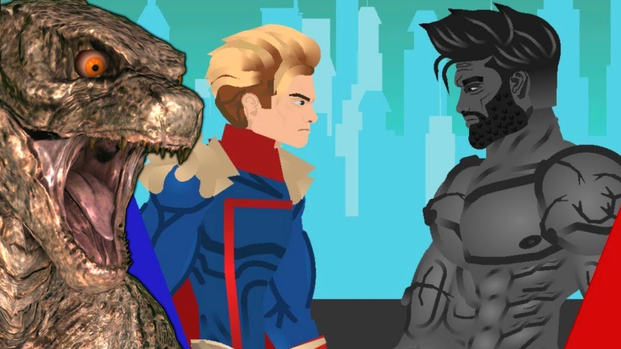 Reacting TO Giga Chad vs Homelander - YouTube