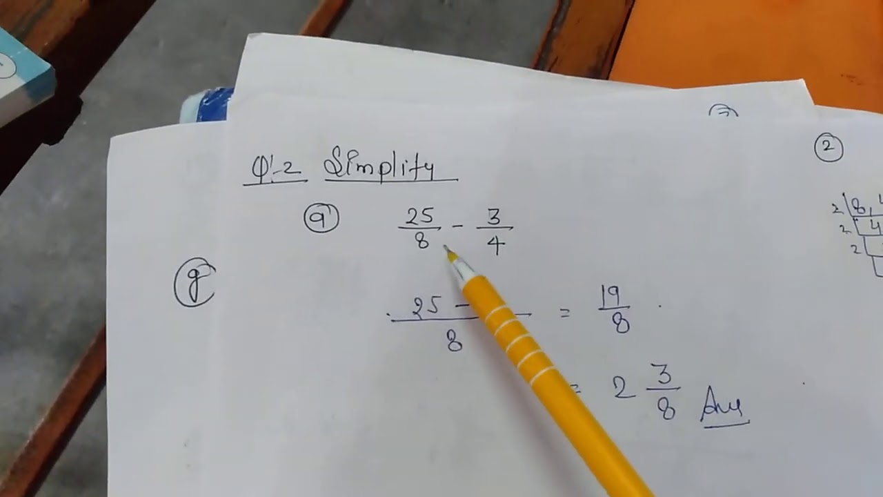 [14- 09- 20](Class- 5)[Maths- Exercise- 5.1] - YouTube