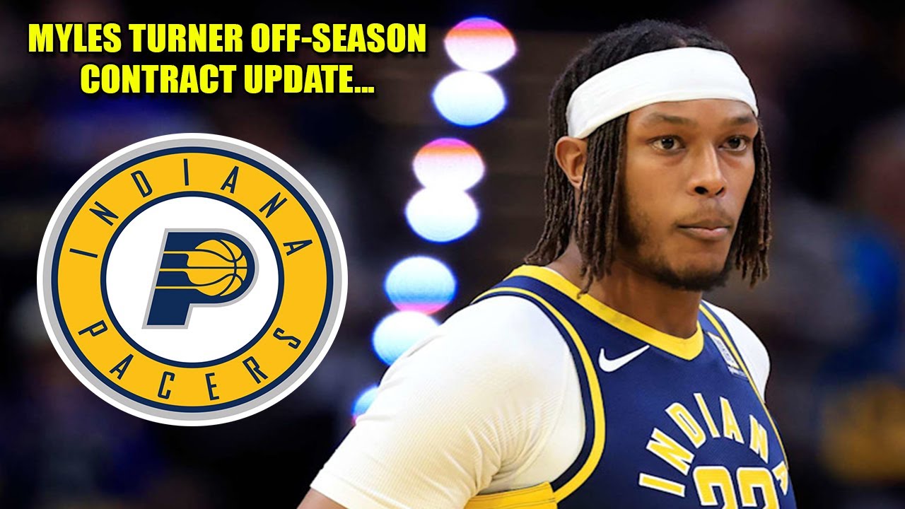 MYLES TURNER OFF-SEASON CONTRACT UPDATE... - YouTube