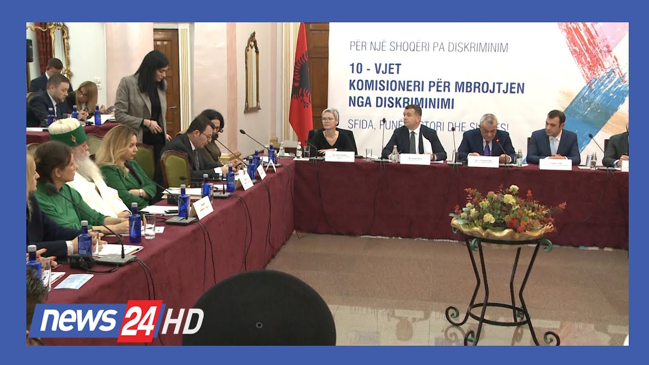 Komisioneri per Mbrojtjen nga Diskriminimi shenon 10 vjet - YouTube