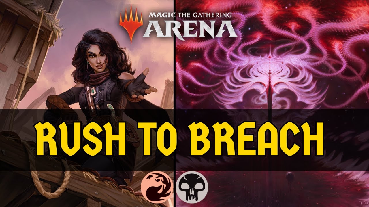 ☠️🔥 Race You To Breach The Multiverse | MTG Arena Standard Ranked ...