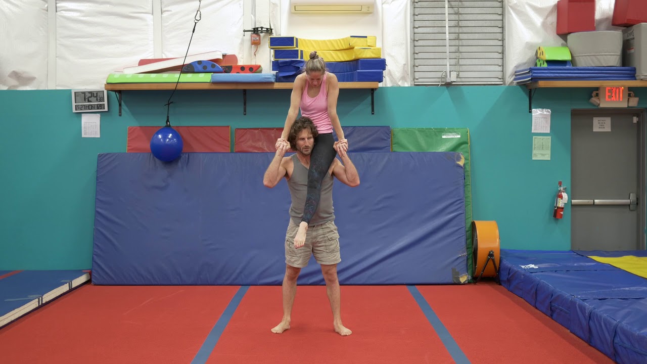 Shoulder Flip - YouTube