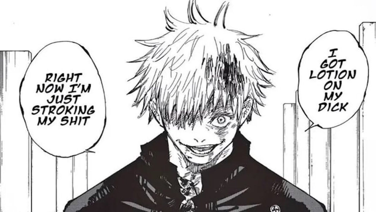 gojo's revival - lobotomy kaisen edition - YouTube