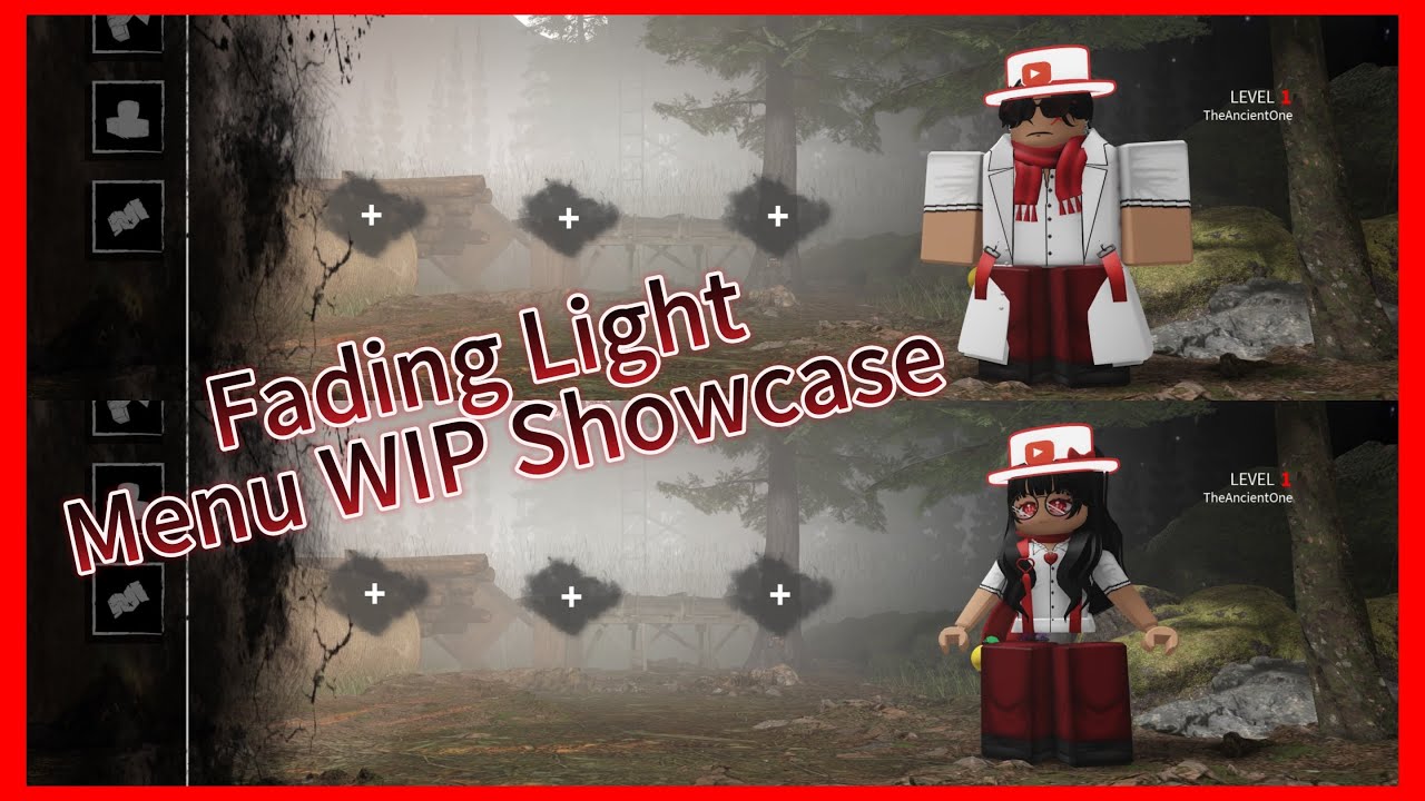 Fading Light Menu Test Showcase | Roblox Fading Light - YouTube