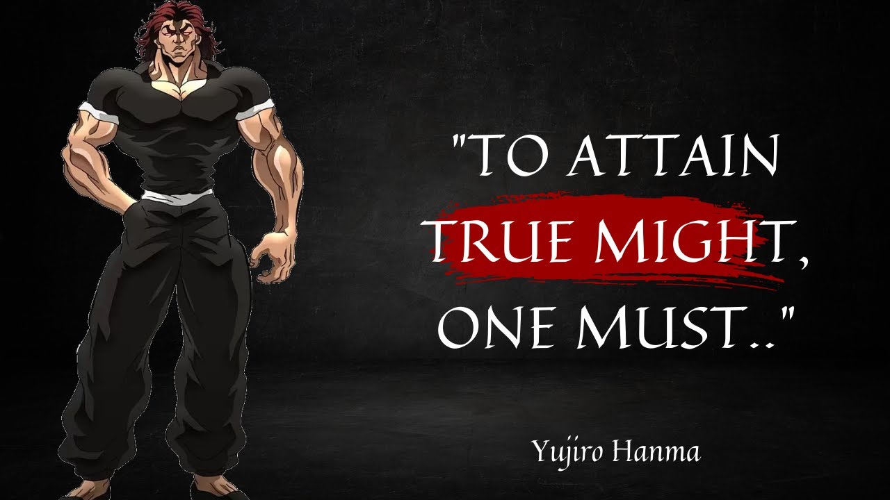 "Mastering the Mind: Yujiro Hanma's Quotes and the Deeper Understanding ...