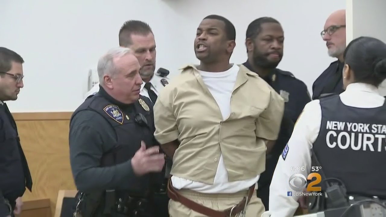 Cold Case Suspect Lashes Out In Court - YouTube