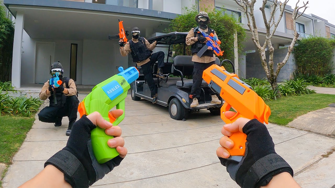 Nerf War First Person Shooter 9 Youtube