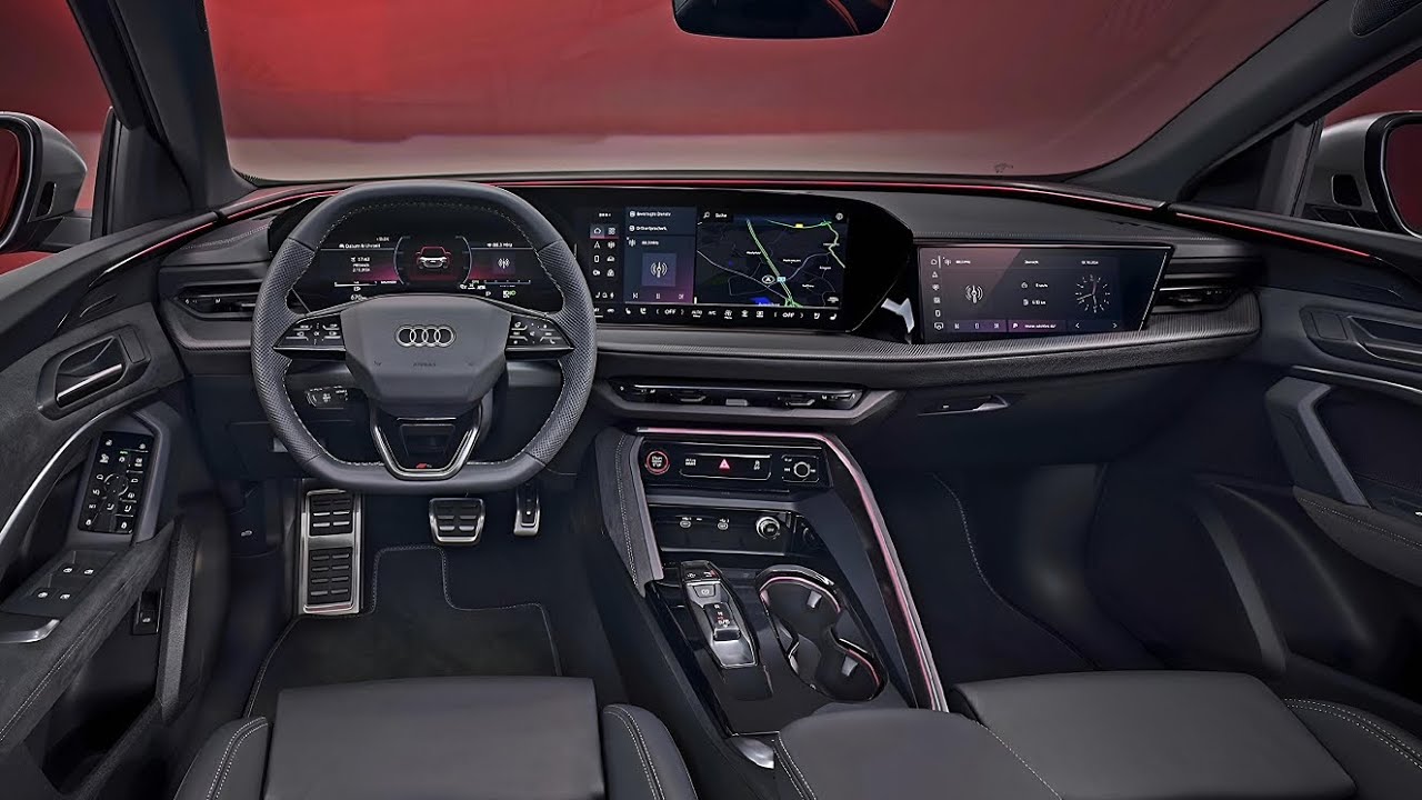 All New 2025 Audi Q5 Sportback - INTERIOR - YouTube