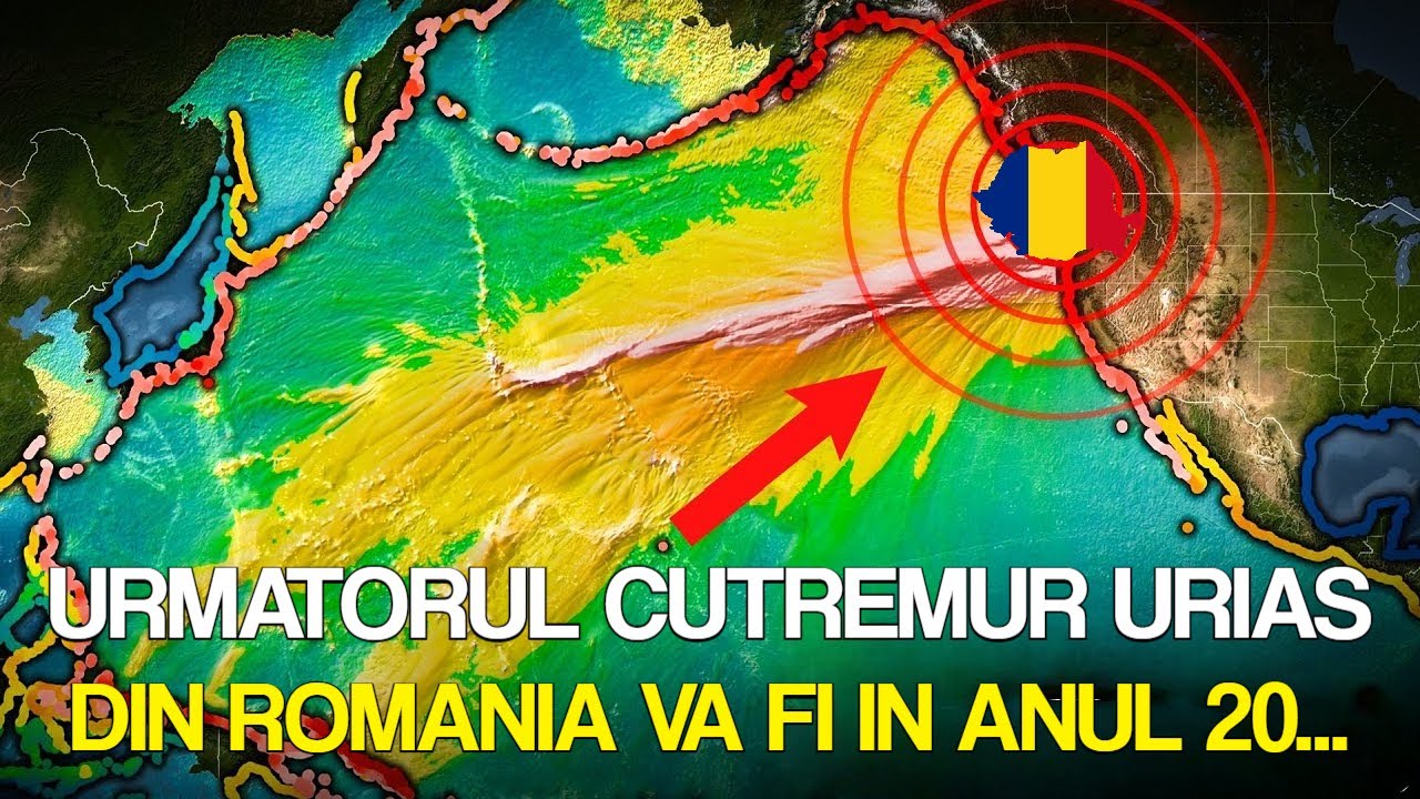 CUTREMUR De 4,5 AZI In ROMANIA! Cand Va Fi URMATORUL MARE CUTREMUR Din ...