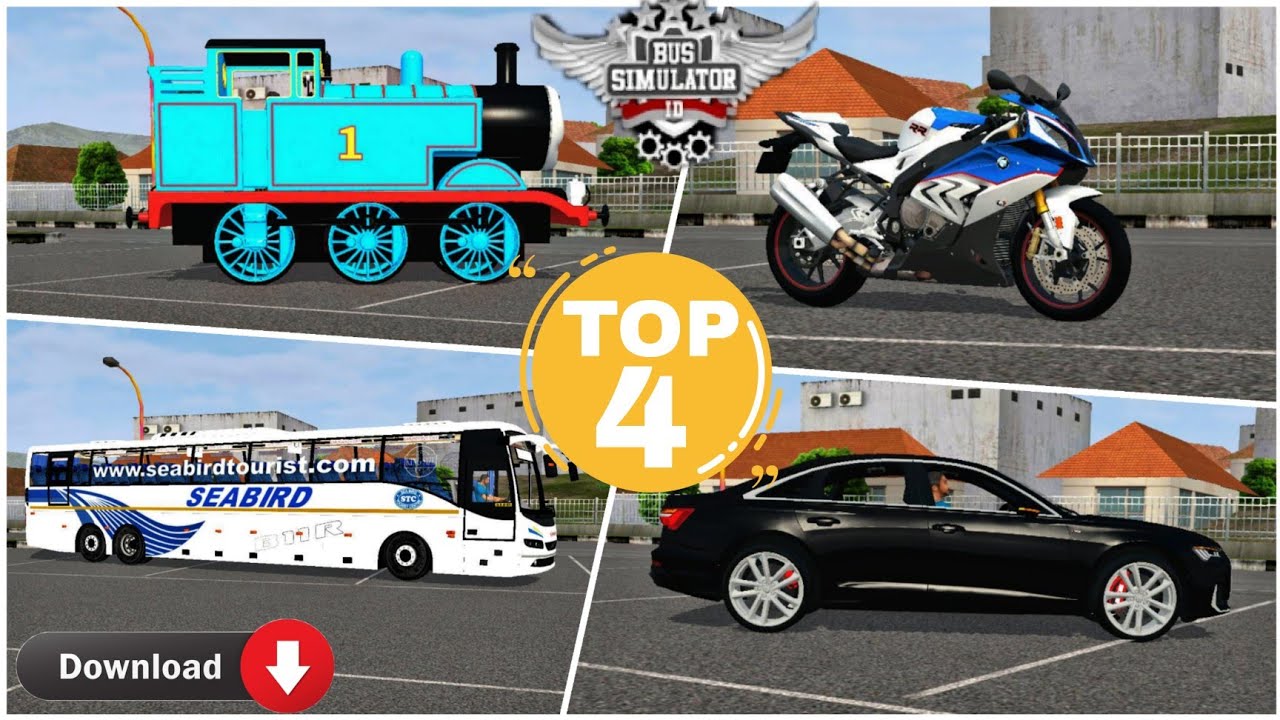 Download Best Mods In Bus Simulator Indonesia - Bussid Bus Mod - Bussid ...