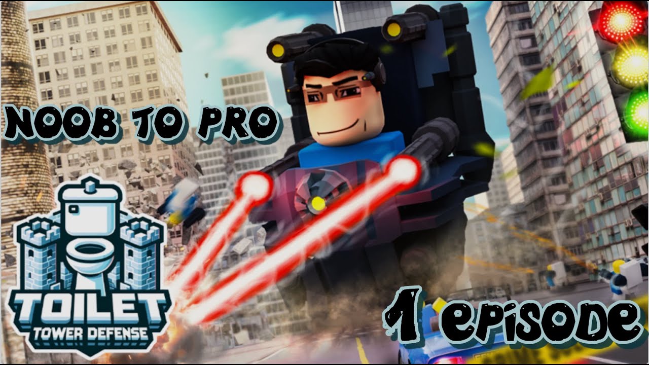 TTD,Noob to Pro.1 episode #roblox #toilettowerdefense @Telanthric - YouTube