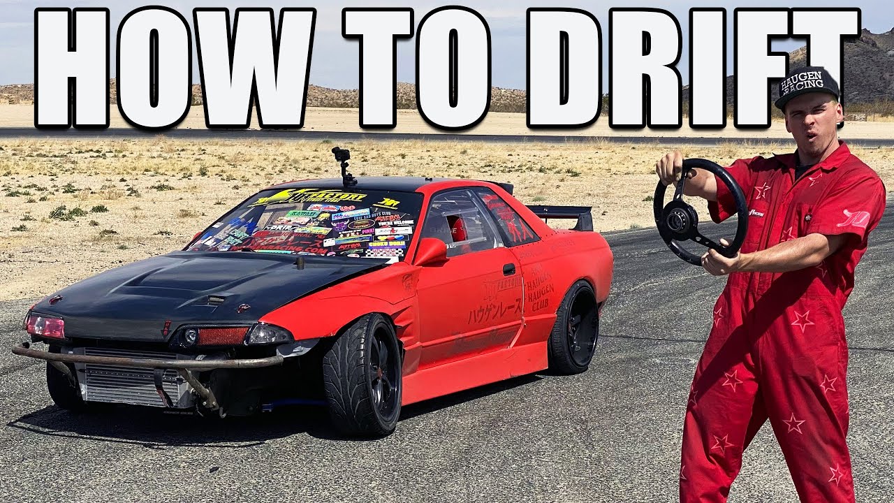 How to Drift Your Car - Countersteer Drifting - YouTube