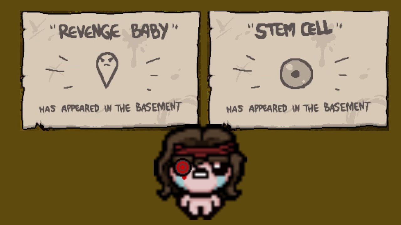 How to Unlock Stem Cell (The Binding of Isaac Repentance) - YouTube