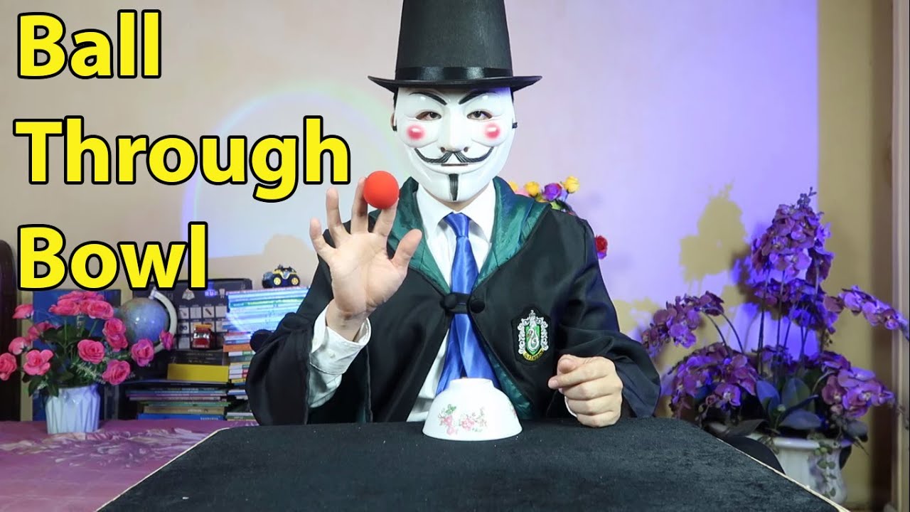 MTR 31 - Ball Through Bowl | 5 Magic Tricks Revealed - YouTube