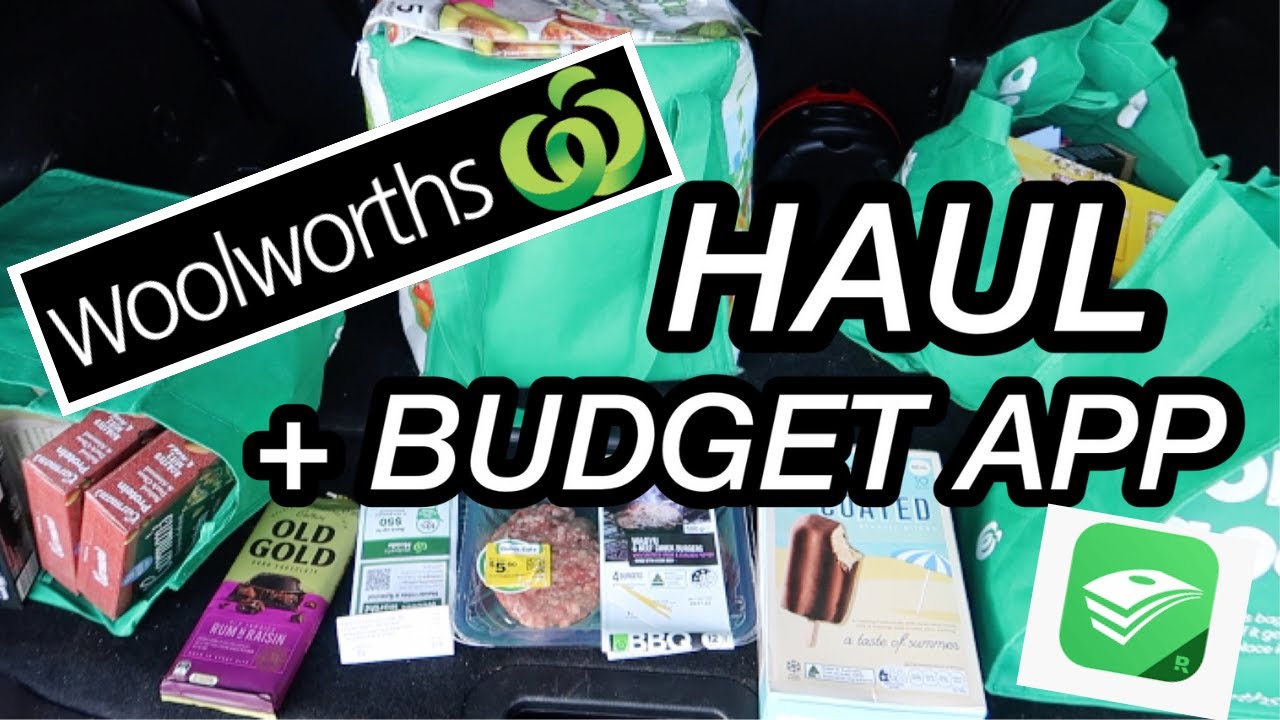 WOOLWORTHS GROCERY HAUL 2022 BUDGET APP EVERYDOLLAR DAVE RAMSEY WOOLWORTHS GROCERY HAUL 2022 BUDGET APP EVERYDOLLAR DAVE RAMSEY